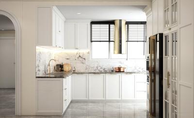 China Melamine Lacquer Cabinet Environmentally Friendly Material Durable Furniture for sale