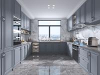 China Fireproof Integrated Kitchen Multifunctional Cabinets Villa Hotel Apartment for sale