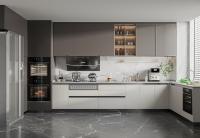 China Modern Cabinets Kitchen With Complete Kitchen Island For Environmental Friendly for sale