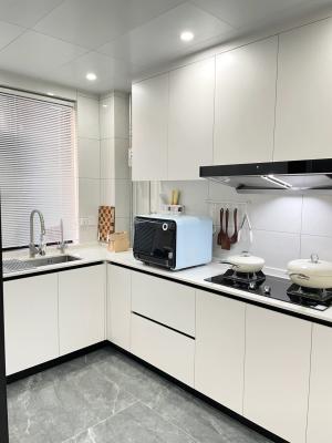 China PVC MDF Inside Customized Colors And Sizes Home Storage Cabinets For Hotel for sale