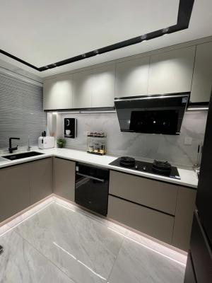 China Luxury Kitchen Island Cabinet New Model Furniture Modular Kitchen For Hotel for sale