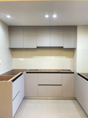 중국 맞춤식 부엌 현대 중국 가구 메라민 부엌 캐비닛 판매용