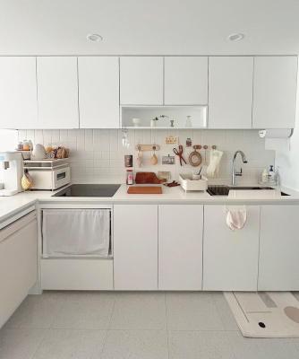 China Modular High Gloss Lacquer Kitchen Cabinet System For Modern Kitchen Cabinets for sale