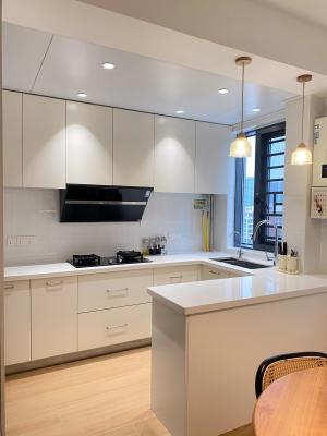 중국 표준 수출 포장 맞춤형 수납 주방 캐비닛 디자인 판매용