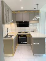 China Standard Export Packing Customized Storage Kitchen Cabinet Design for sale