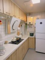 China Standard Export Packing Customized Storage Kitchen Cabinet Design for sale