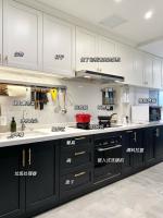 China Standard Export Packing Customized Storage Kitchen Cabinet Design for sale