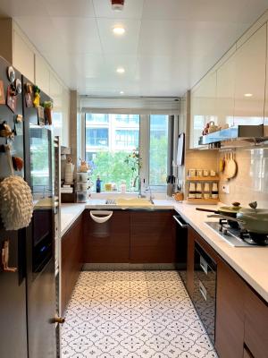 중국 인조석 수출 포장 나무 가구 주방 캐비닛 판매용