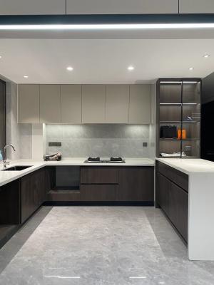 중국 방수 클래식 래커 주방 캐비닛 (바 카운터 또는 아파트 포함) 판매용