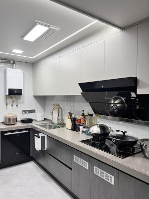 China Wholesale Custom Panel Lacquer High Gloss Pet Design Modern Kitchen Cabinet for sale