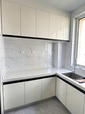 중국 도매 홈 가구 현대 부엌 캐비닛 호텔 거주지 판매용