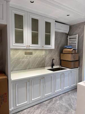 중국 맞춤형 매트 라크 마무리 멜라민 접합판 디자인 부엌 캐비닛 판매용