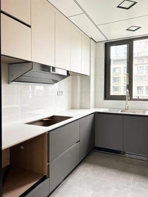 Melamine Finish Kitchen Cabinet with Particle Board Carcase