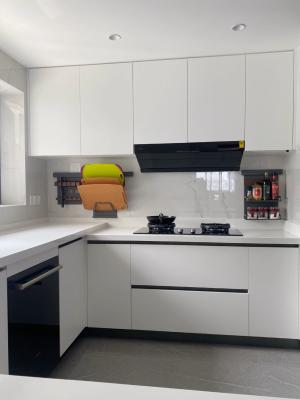China Modern Kitchen Cabinets with Quartz Granite Marble Countertops for sale