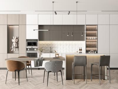 中国 クォーツカウンタートップの現代メラミンのキッチンキャビネット 販売のため