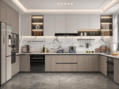 Изготовление кухонных шкафов на заказ для квартир, кухонь, кухонных уголков, гостиниц