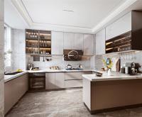 China Custom Modern Kitchen Cabinet Modular Design for Residences for sale