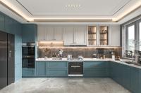 China Custom Modern Kitchen Cabinet Modular Design for Residences for sale