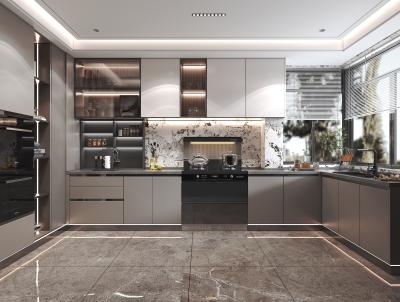 중국 옷장 및 펌프와 맞춤형 현대 부엌 캐비닛 판매용