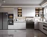 China Modular Mini Kitchenette Cabinet with Counter Bar for sale