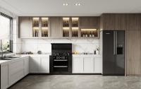 China Modular Mini Kitchenette Cabinet with Counter Bar for sale
