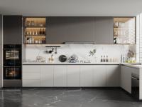 China Factory Price Custom Specification Quality Cupboard Modular Kitchen Cabinets Set for sale