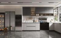 China Factory Price Custom Specification Quality Cupboard Modular Kitchen Cabinets Set for sale