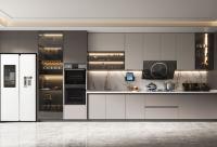 China Factory Price Custom Specification Quality Cupboard Modular Kitchen Cabinets Set for sale