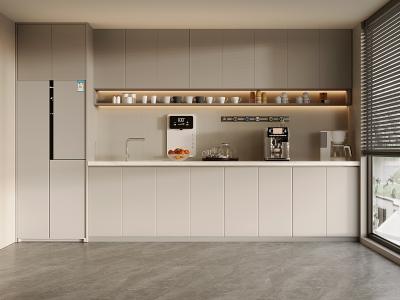 China Kitchen Cabinet Customize Quartz Stone Counter Tops With Western Cuisine Island for sale