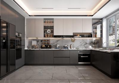 China Wood Eco-Friendly & Water Resistant | Innovative Smart Storage Kitchen Cabinets for sale
