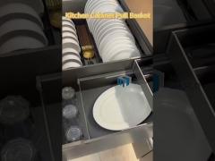 particle board wooden kitchen cabinet accessories unit furniture