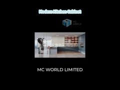 particle board carcass modern kitchen cabinet for hotel customized advantage