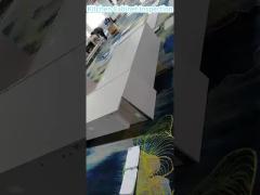 모던 이탈리안 주방 캐비닛 U자형 하이엔드 광택 럭셔리 주방 캐비닛