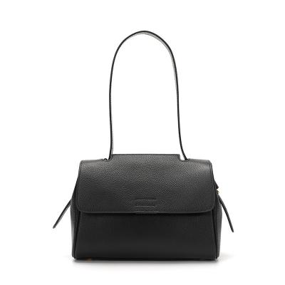 China Fashion Tote Bag 2022 New Fashionable Large Capacity Western Style Soft Leather Cross Upper Handbags - Body Bag factory