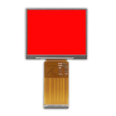 China 3.5 inch Tft Lcd 3.5 inch Lcd Module 320x240 Resolutie IC SSD2219 Met RTP Te koop