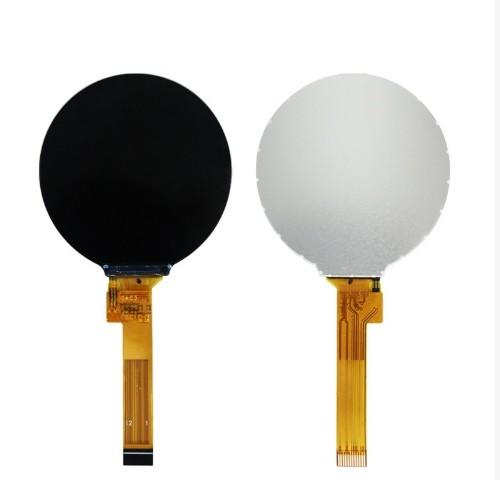 1.6' 400 X 400 MIPI IPS Kleines rundes TFT-LCD-Display mit 12 Pin ST7797 benutzerdefiniertes Touch-Panel