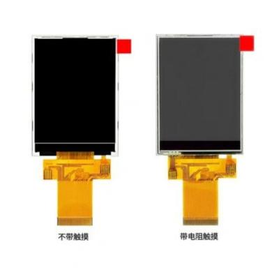 China 2.8'' TFT LCD Resistivo touchscreen SPI 240 X 320 ILI9341V IC resistência gravável à venda