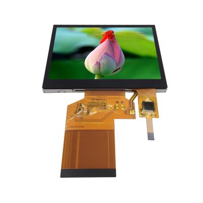 中国 320×240 3.5' カスタマイズされたLCDパネル HX8238D CT TSP 標準TFT LCDディスプレイなし 販売のため
