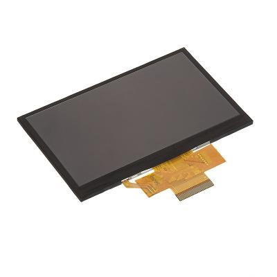 China 4.3 polegadas Display 480×272 RGB Wide Temperature LCD Screen TFT LCD Module à venda