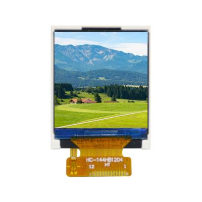China 1.44'' TFT LCD Display 128x128 SPI Interface ST7735S Driver IC IPS For Smart Watch for sale