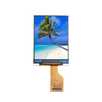 China 2.2' TFT LCD Display 240 X 320 SPI-RGB-MCU Display de ampla temperatura em branco à venda