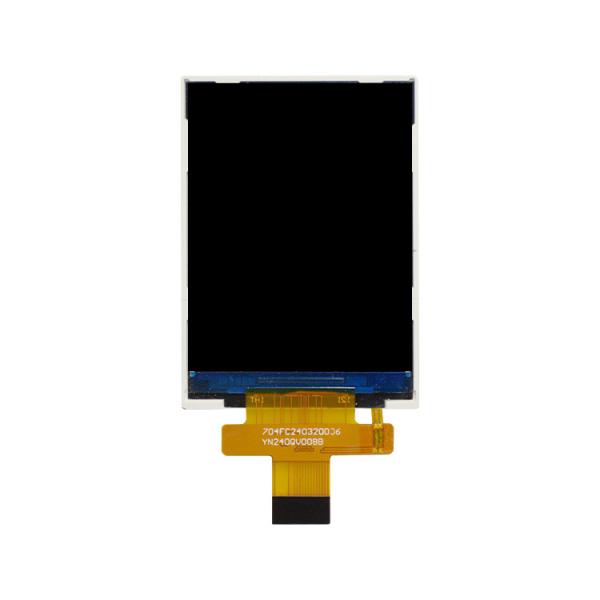 Quality 2.4 Inch 240x320 IPS SPI Driver IC ST7789V Transmissive Normally White 400CD for sale
