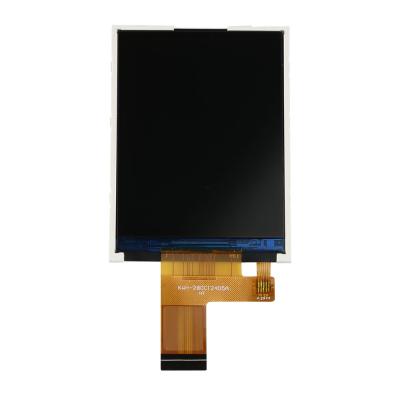 China 240 X 320 TFT LCD Display Module 2.8 Inch SPI Interface White LED Backlight for sale