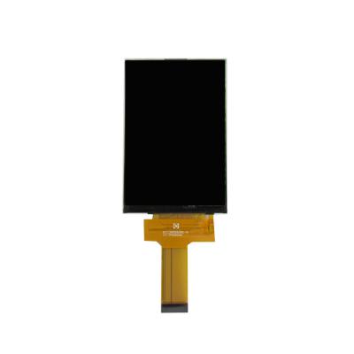 China 3.5 Inch 320x480 IPS TFT LCD Display MCU Custom Capacitive Touch Panel Te koop