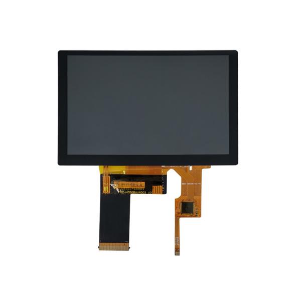 Quality 5'' 800x480 Dots IPS LCD IC ILI5960 ILI6122 TFT LCD Display Capacitive Touch for sale