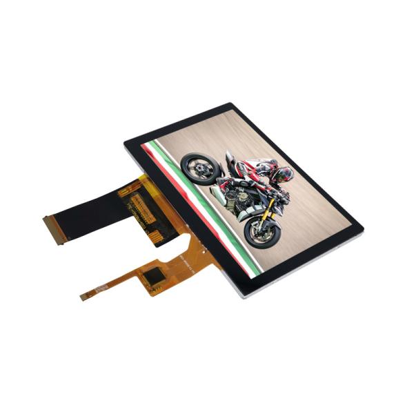 Quality 5'' 800x480 Dots IPS LCD IC ILI5960 ILI6122 TFT LCD Display Capacitive Touch for sale