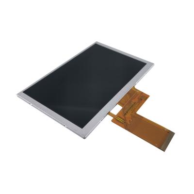 China 5.0 Inch 800x480 Square Shape Display LCD IPS View Angle LCD Screen 40pin ST7262 Drive TFT Module for sale