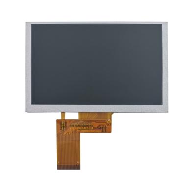 China 5.0 Inch 800x480 Square Shape Display LCD IPS View Angle LCD Screen 40pin ST7262 Drive TFT Module for sale