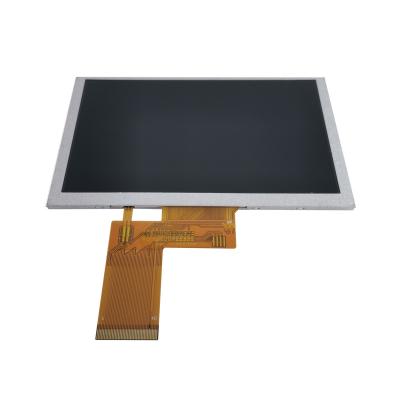 China 5.0 Inch 800x480 Square Shape Display LCD IPS View Angle LCD Screen 40pin ST7262 Drive TFT Module for sale