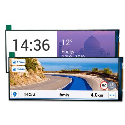 China 6.75 Inch 480x1280 MIPI DSI Bar Stripe TFT LCD Display Screen 6.8'' 40Pin FL7707 for sale